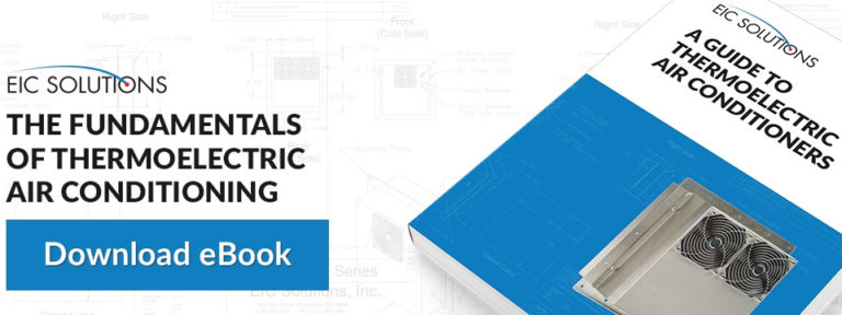 New Line of Heat Exchangers for Cooling Electronic Enclosures