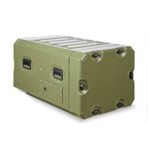 Air Conditioned Aluminum Rack Mounted Cases - EIC