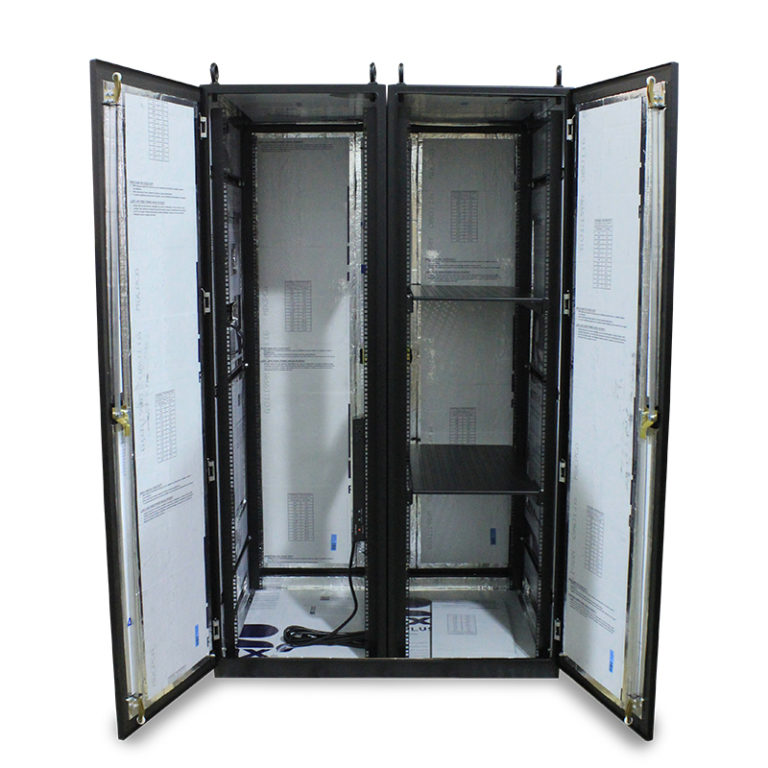 Double Bay Rack Enclosures | Protect Sensitive Electronic Equipment
