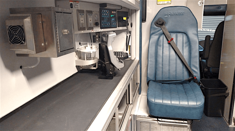 Custom Narcotic Enclosure Cooling Unit | EIC Solutions