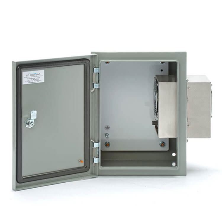 Thermoelectric Cooling for Security Infrastructure