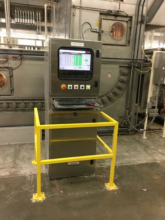 HMI Workstation Enclosure for Manufacturing | EIC Solutions